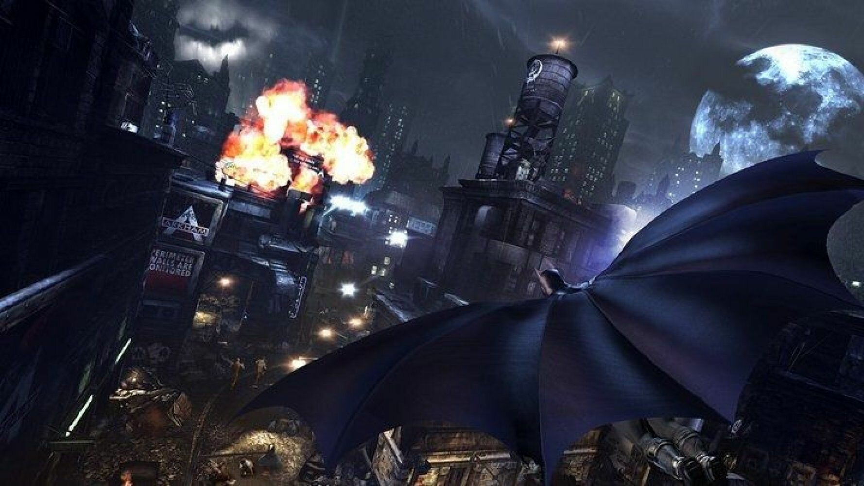 Игра Batman: Arkham Asylum Xbox 360 Диск Английская версия — фото 1