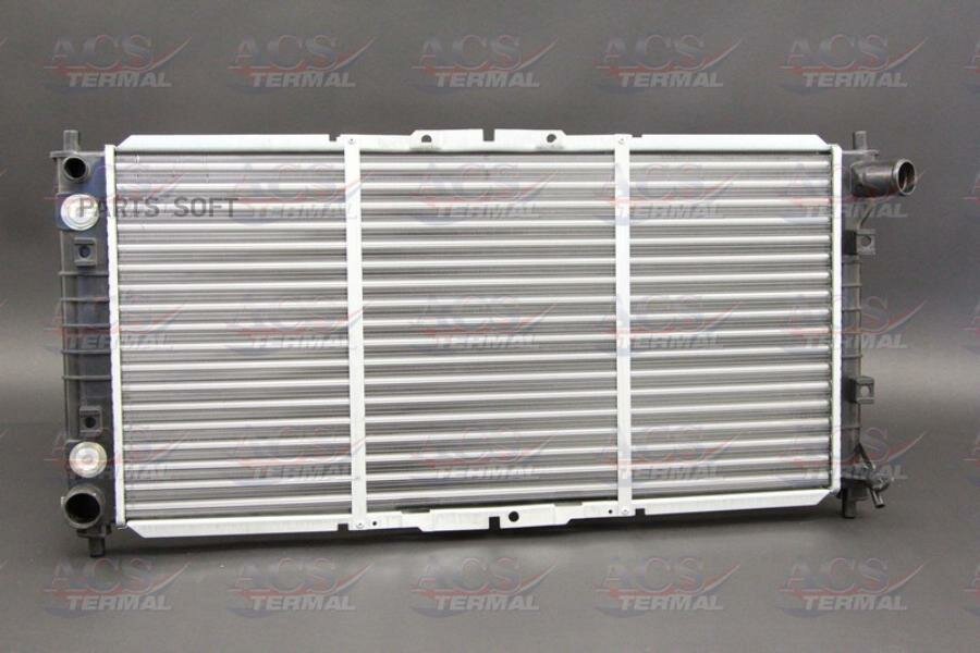 TERMAL 232486 Радиатор охлаждения Mazda 626 GE / Xedos 6 2.2-2.5 (91-97) ()