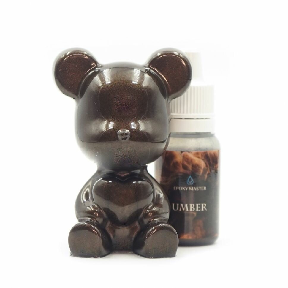 Пигментированный краситель для эпоксидной смолы Umber