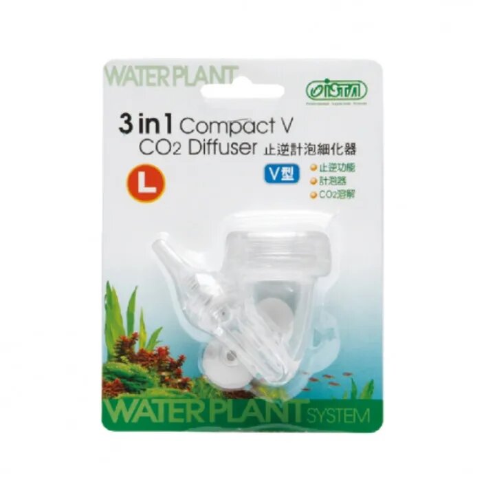 CO2 диффузор ISTA 3 в 1 L