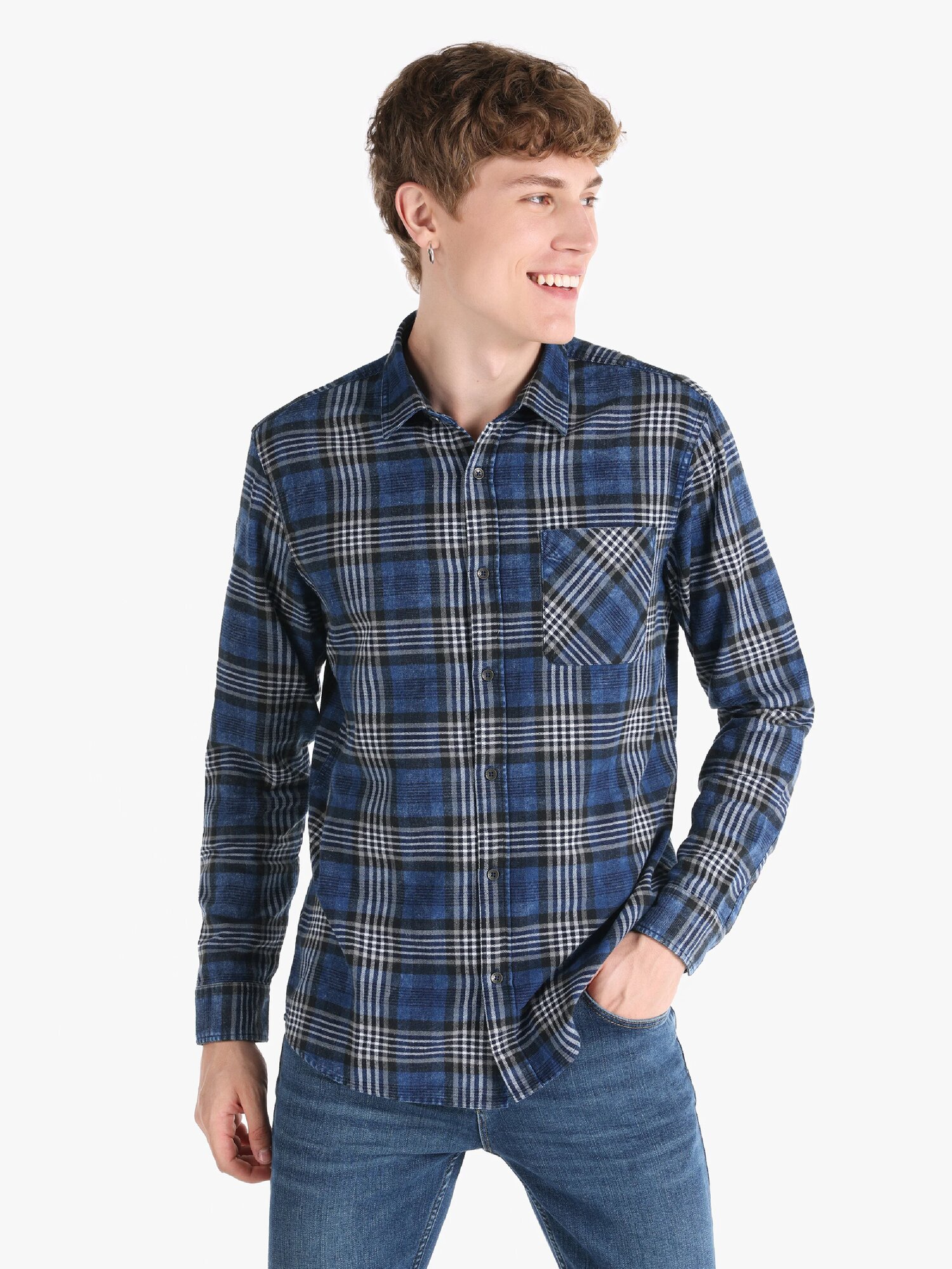 Рубашка Regular Fit