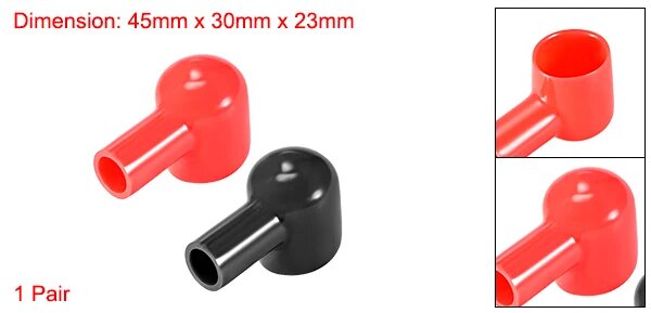 UXCELL Крышки для клемм изоляционные резиновые 1/2/5 шт. 20mmTD 10-CD 1Pair