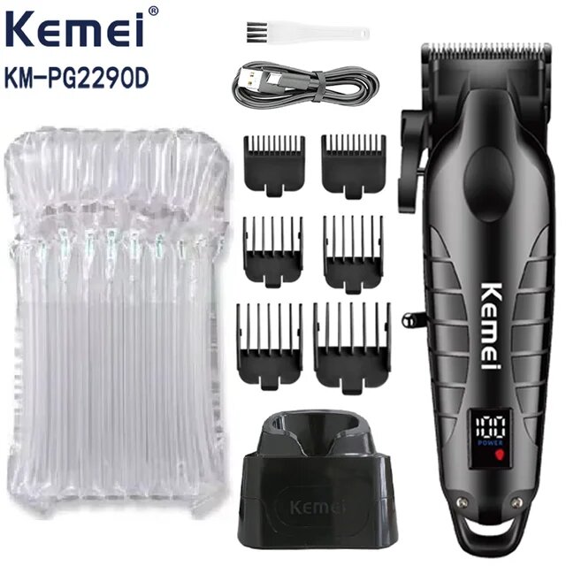 Машинка для стрижки волос Kemei km-pg2290d
