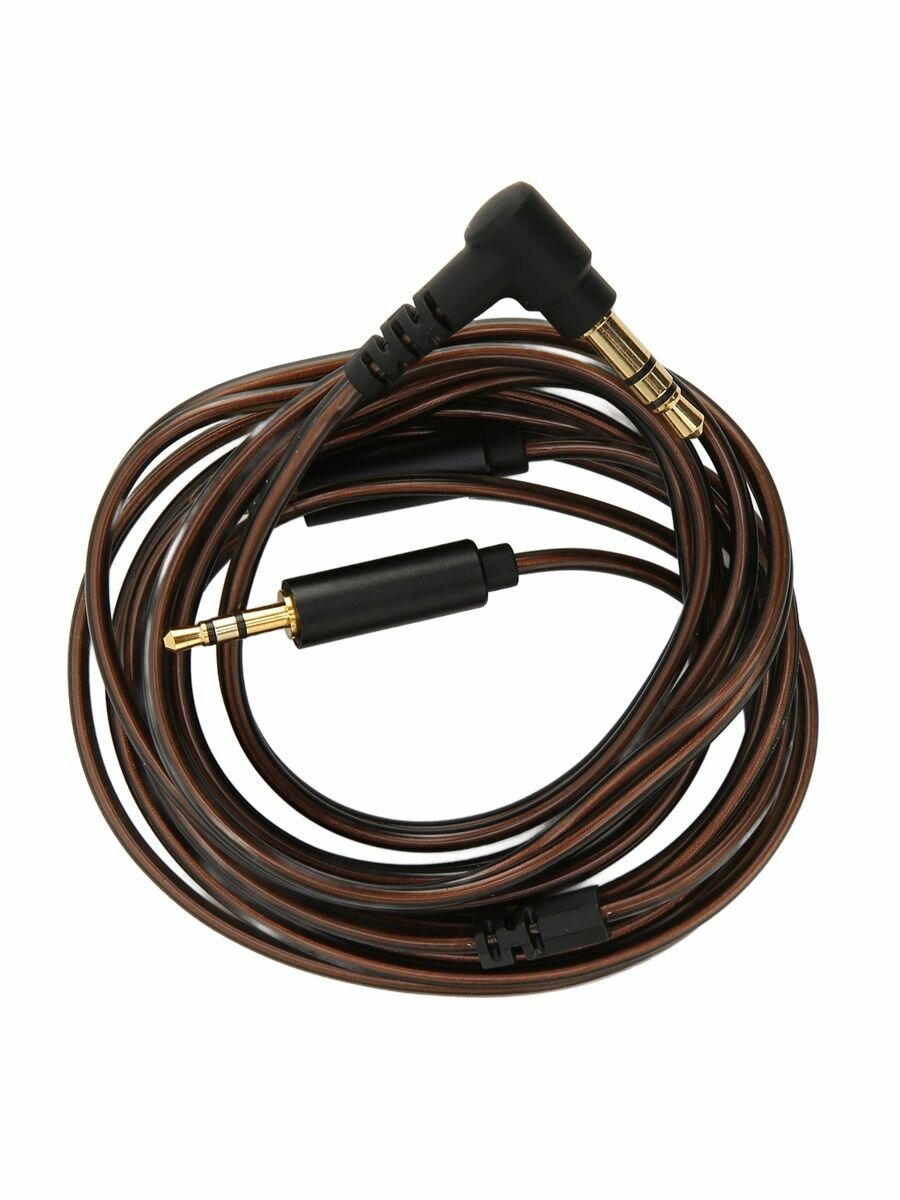 Двойной кабель для наушников 2,5 мм для Hifiman HE400S HE560 HE350 HE1000 HE1000 V2, замена 3,5 мм на двойной 2,5 мм, длина 47,2 дюйма