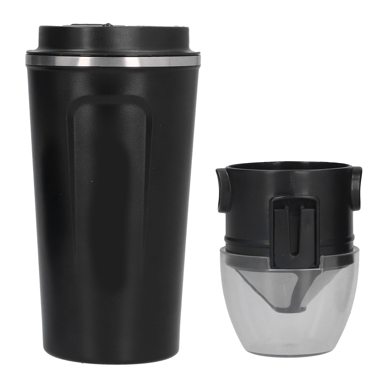 510 мл тепловой кофейной чашки из нержавеющей стали Портативная изолированная кофейная чашка для капель