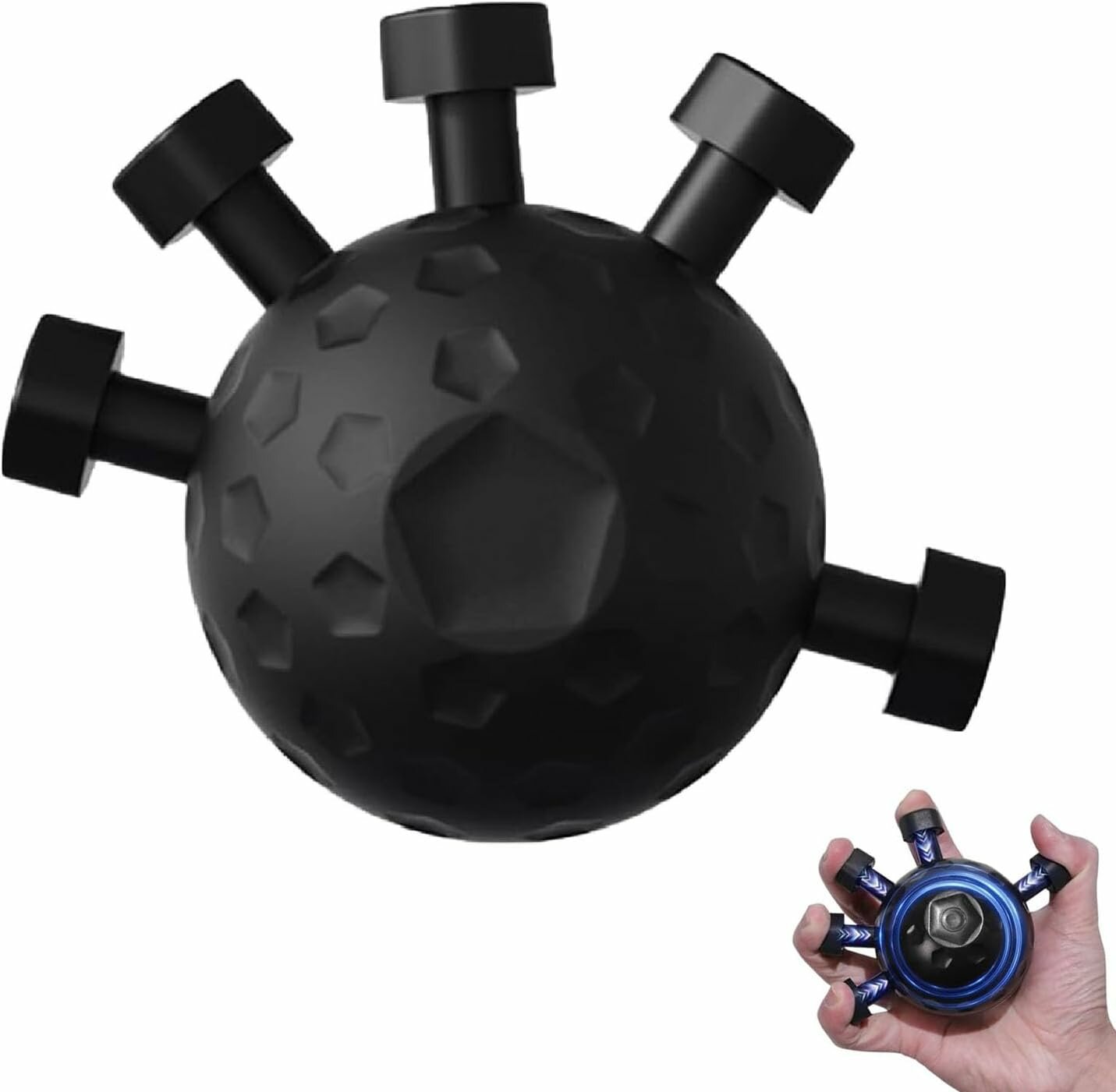 Тренажер для тренировки силы пальцев рук с захватным устройством