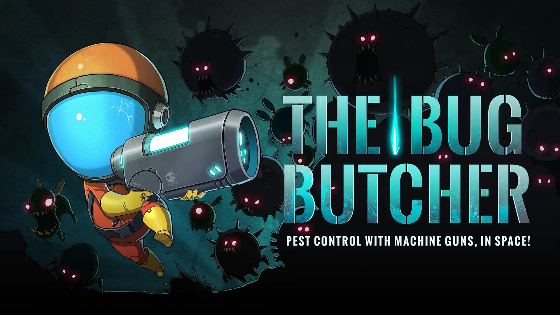 Игра The Bug Butcher для Nintendo Switch - Цифровая версия, США