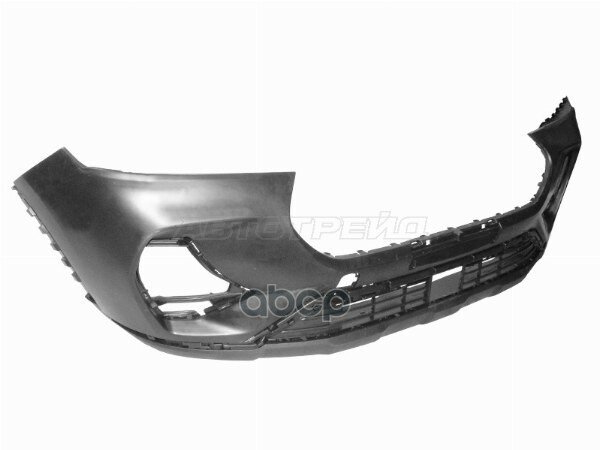 Бампер передний Chery Tiggo 7 Pro 19-24 (С отверстием под крюк/ с нижней частью) Sat арт. ST-22-0105