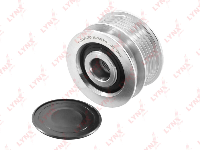 Муфта свободного хода генератора LYNXauto PA-1023. Для: VW Фольксваген Lupo I 1.7D 98-05