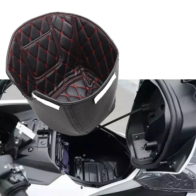 Для Honda NC750X Nc 750x 2021-2023 мотоциклетный багажник, сиденье, ковш, подушка, Черный, Красный