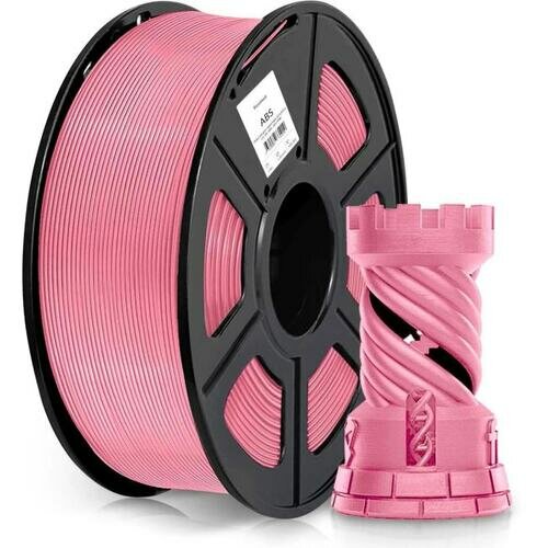 Пластик для принтера 3D Cactus CS-3D-ABS-1KG-PINK ABS d1.75мм 1кг L386м 1цв