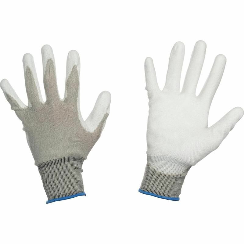 Перчатки защитные Manipula Specialist нейлон, Manipula Микростатик, MG-164, размер 8