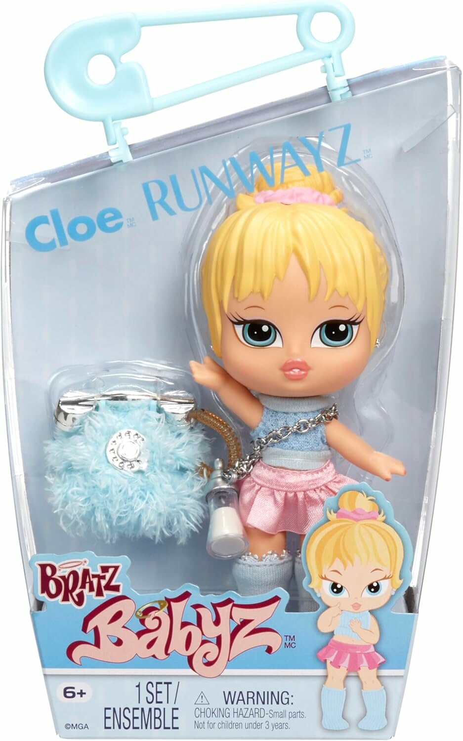 Кукла Bratz Babyz Runwayz - Коллекционная кукла Хлоя с аксессуарами - Братц 524052