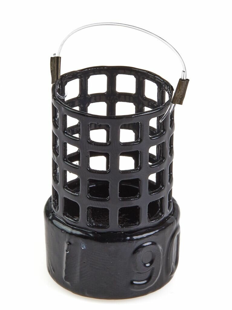 Кормушка рыболовная фидерная для летней рыбалки, снасти для мужчин подарок рыбаку, для ловли рыбы карпа, карася на удочки или спининг донка, 090г