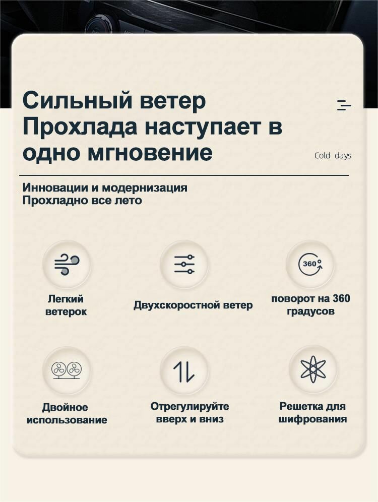 Вентилятор автомобильный — фото 1