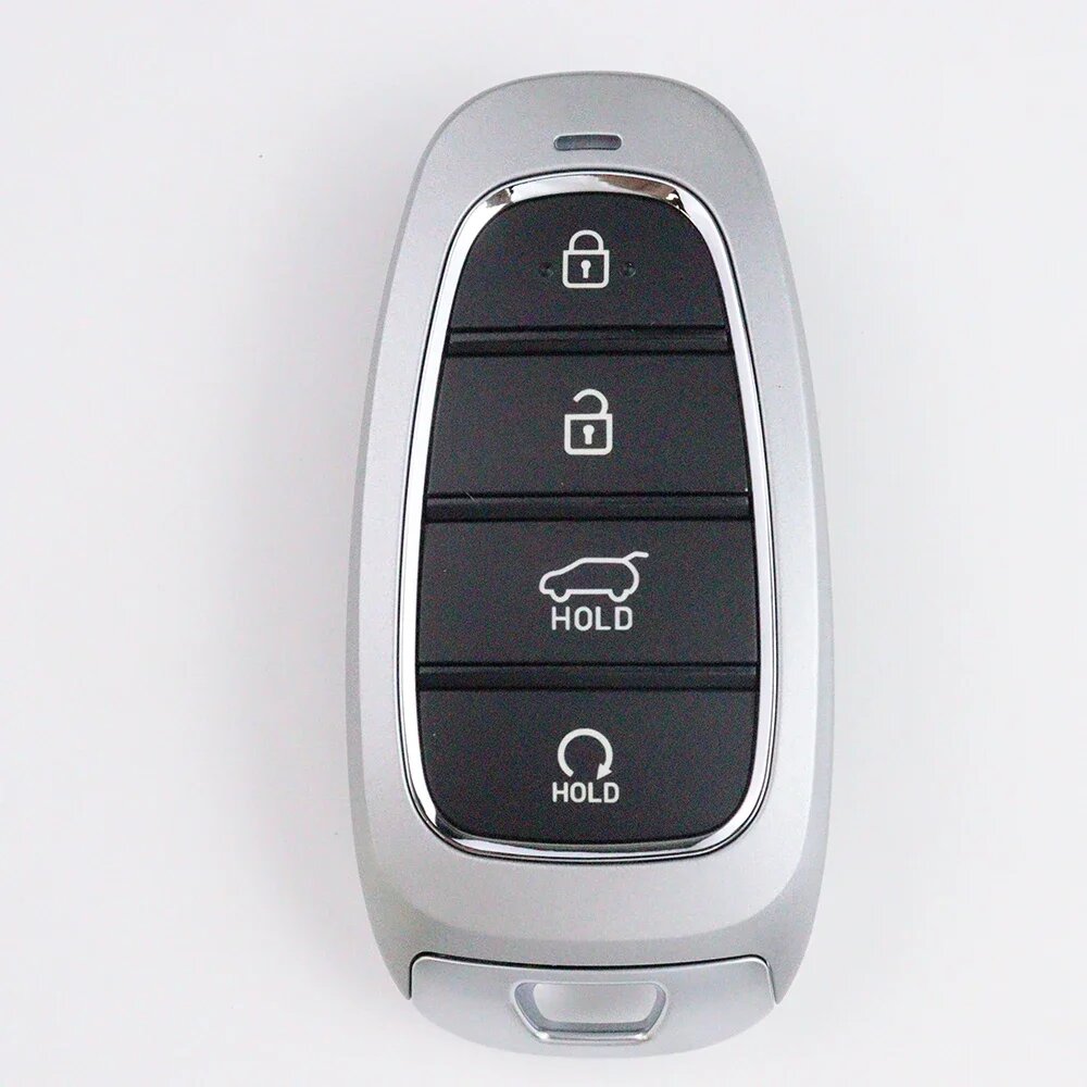 Для Hyundai Azira Tucson Prime Nexo DN8 PALISADE Solaris Sonata Sonata Santa Fe NX4 Atos SantaFe автомобильный брелок для ключей корпус E