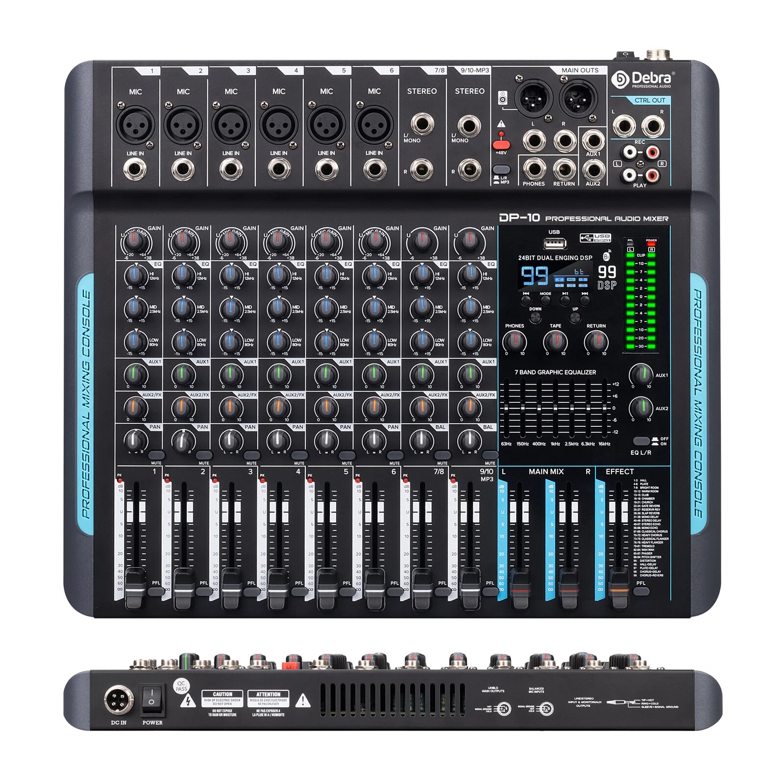 Debra 99 DSP DJ-контроллер DP-10