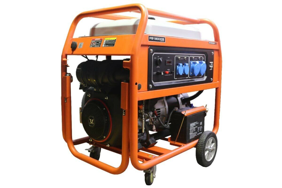 Генератор бензиновый Zongshen PB 18000 E (1T90DF180)
