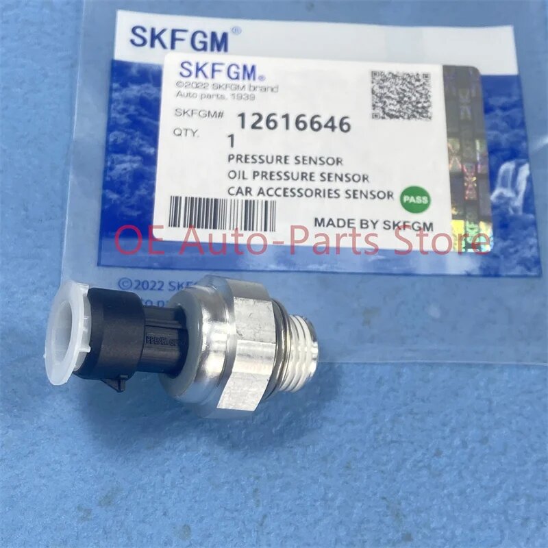 Датчик давления масла, переключатель датчика для Buick Lacrosse Chevrolet Cadillac CTS Pontiac Trailblazer Tahoe GMC Hummer H2 12616646