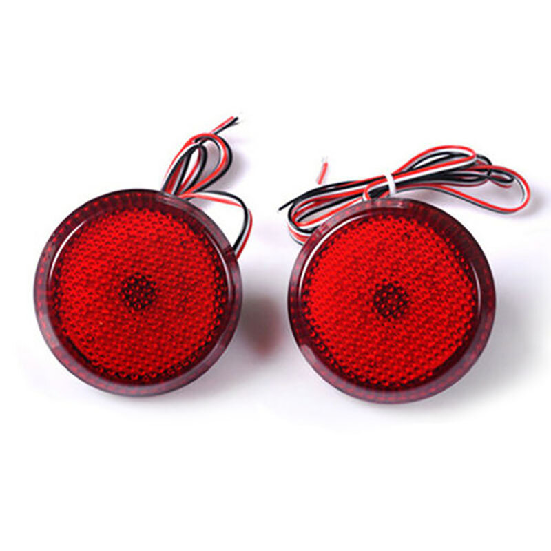 Отражатель заднего бампера MyPads для Nissan Qashqai Toyota Sienna