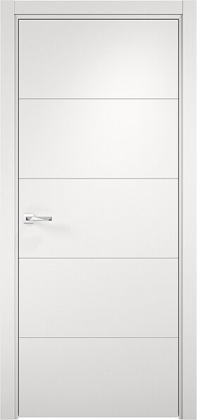 Межкомнатная Дверь Verda Севилья 21 Софт Айс Глухая 2000х600мм (Полотно 1шт) / Верда.