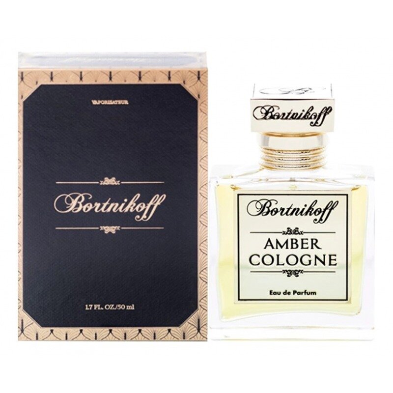BORTNIKOFF AMBER COLOGNE 50 мл, Одеколон унисекс
