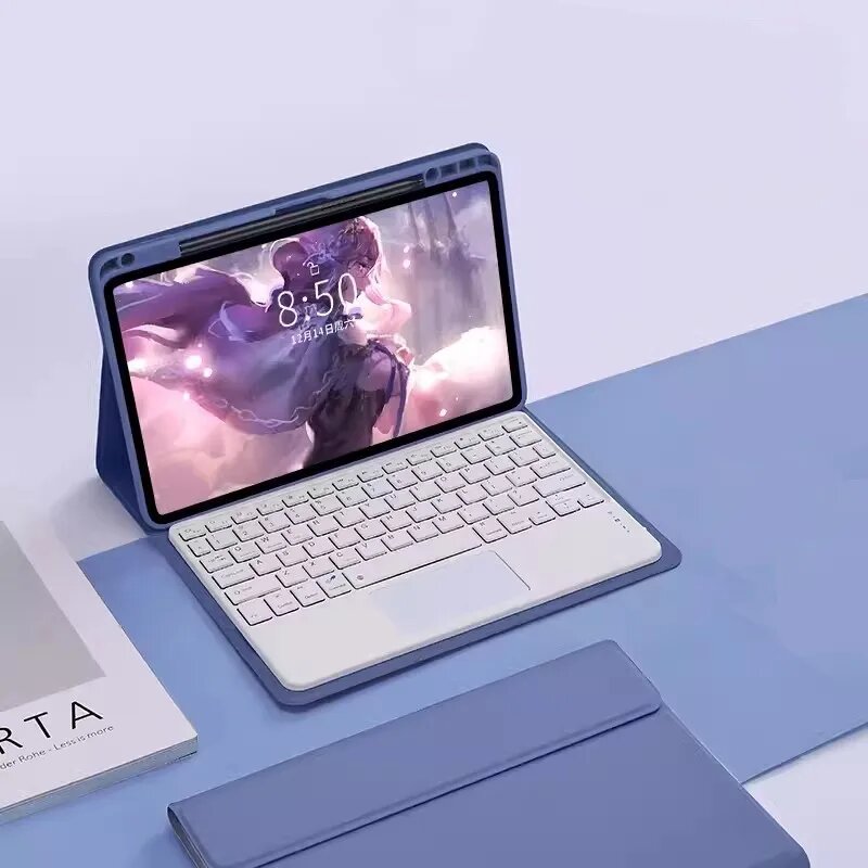 Чехол ASH для Huawei Matepad 12 X 12X 12 дюймов 2024 Air 12 дюймов Pro 12,2 SE 11 11,5 S Pro 11 PaperMatte Touchpad Bluetooth Keyboard Case