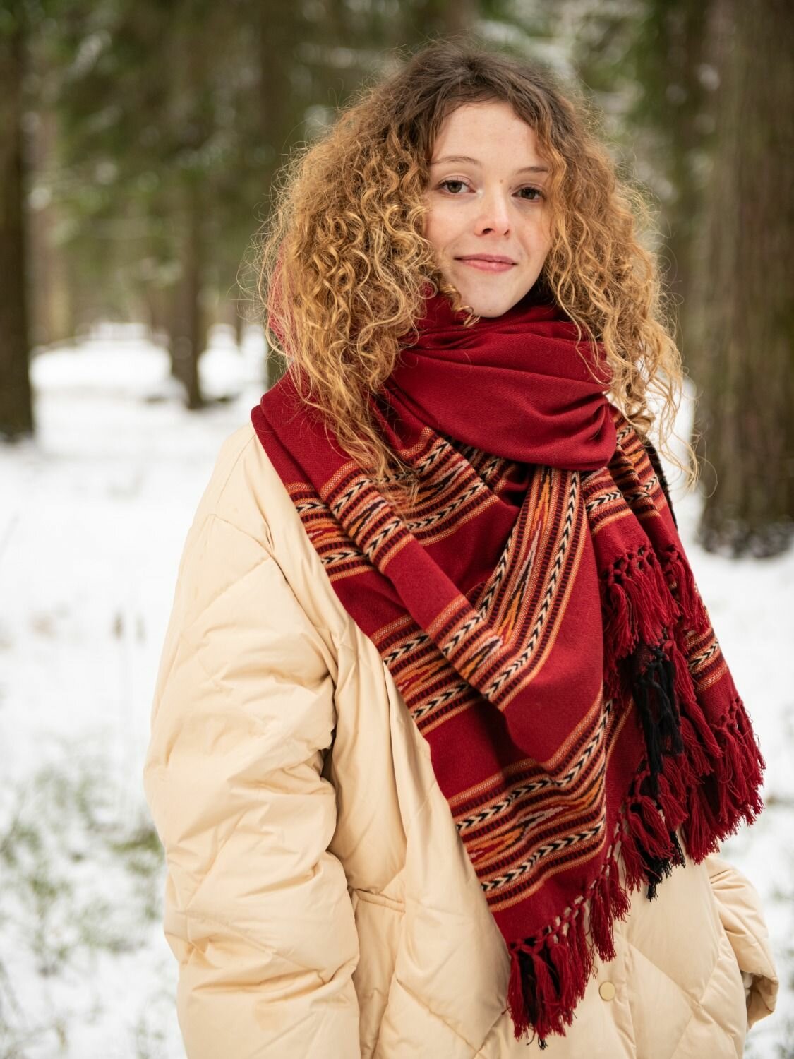 Шаль для женщин