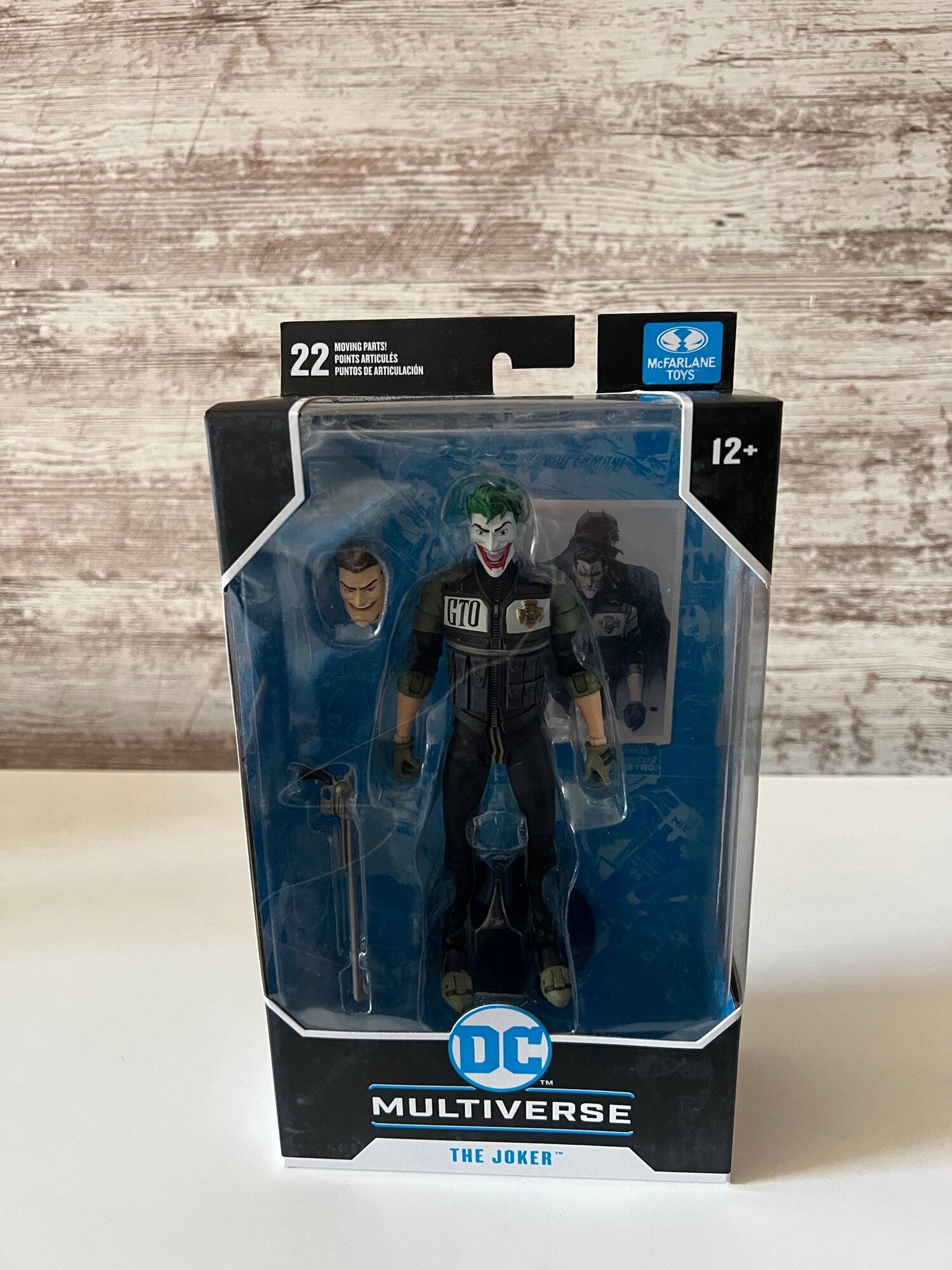 Фигурка Джокер, DC Multiverse The Joker, 18 см, от McFarlane toys