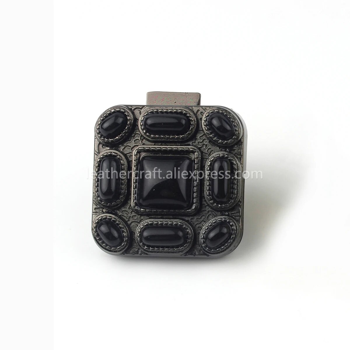 Пряжка для сумки CLOXY, металлическая, золотистого цвета Gun Black