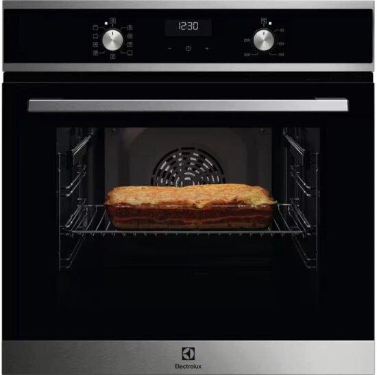 Духовой шкаф Electrolux EOF5F50BX нержавеющая сталь