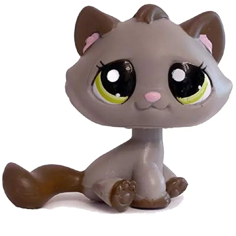 Andralyn виниловая кукла Littlest Pet Shop кошка 2215