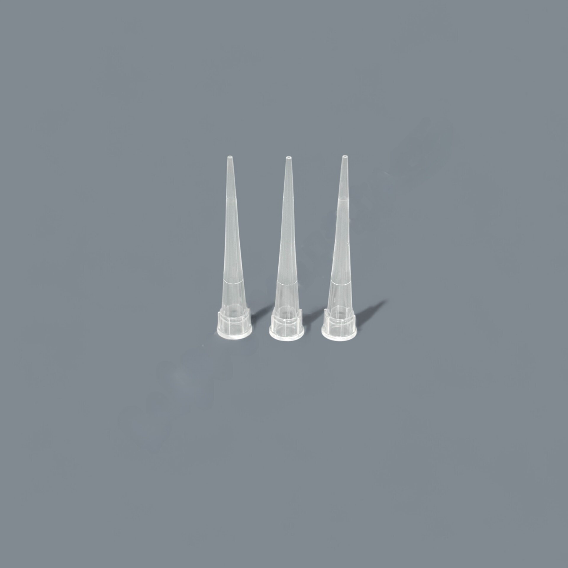 Наконечник 10 мкл без фильтра нестерильный, 1000 шт/ пакет
