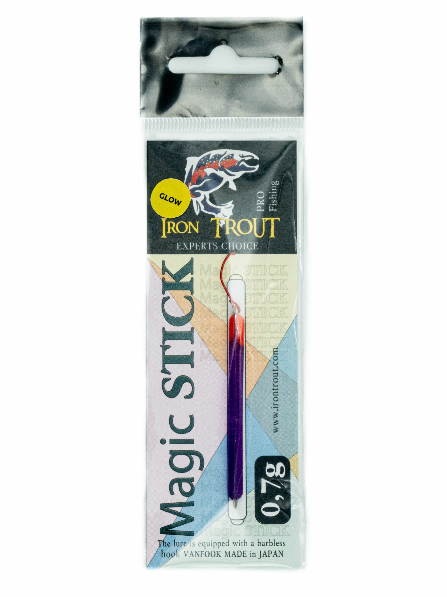 Стик для ловли форели Iron Trout Magic Stick, 0.7 гр, цвет 022
