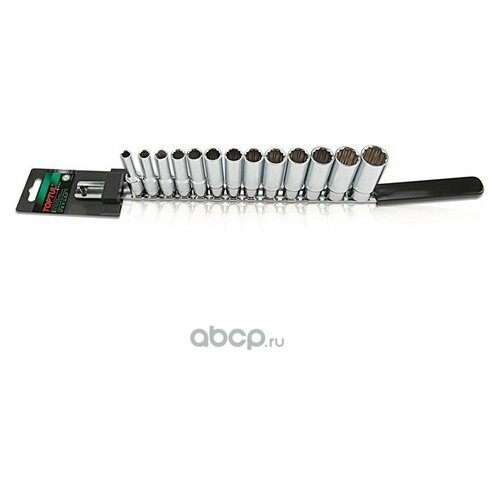 3/8 muciтu komplekts Toptul gaaq1313