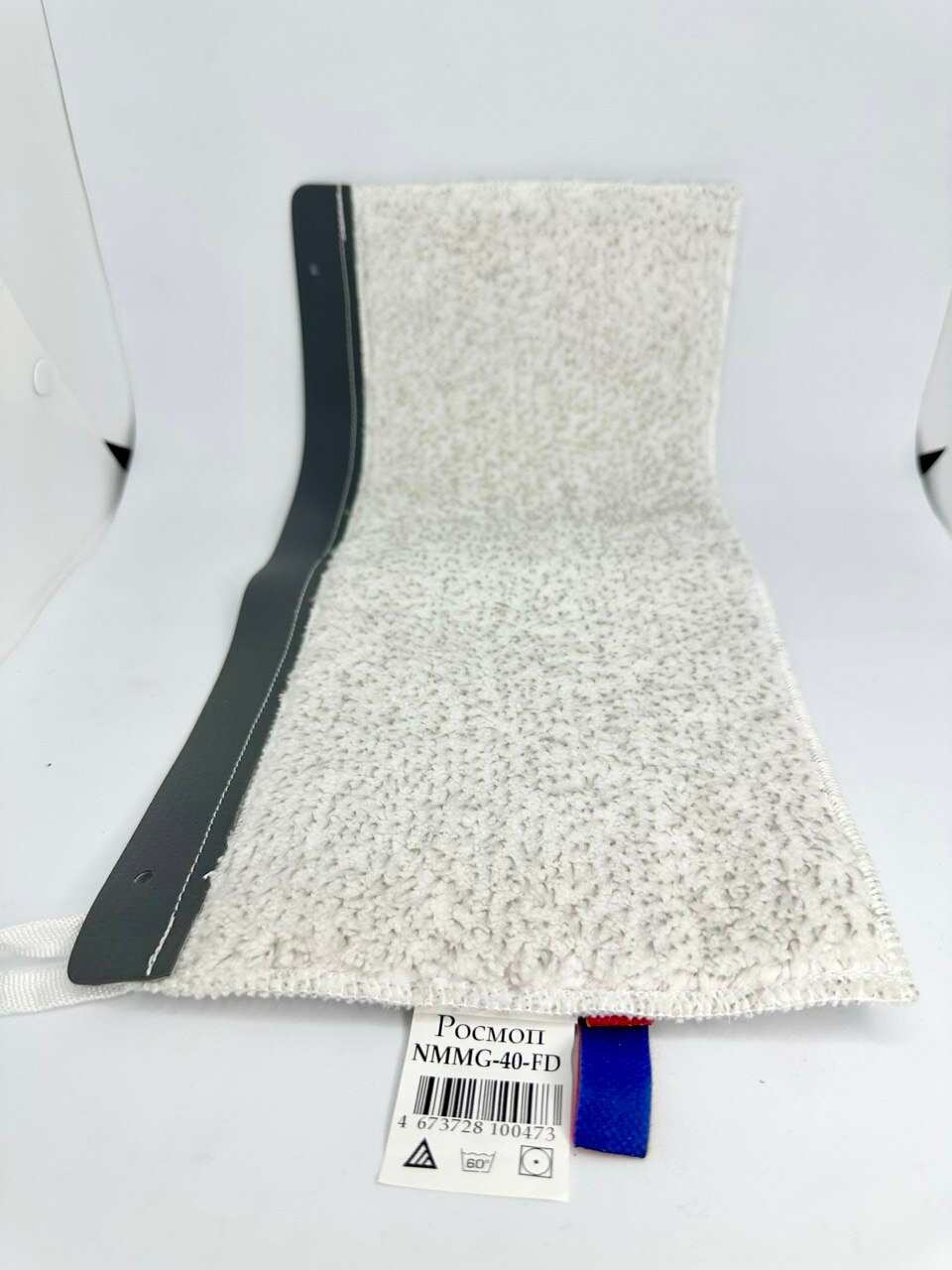 Моп из микрофибры для держателя Росмоп флекс, 43*17 см, арт. NMMG-40-FD