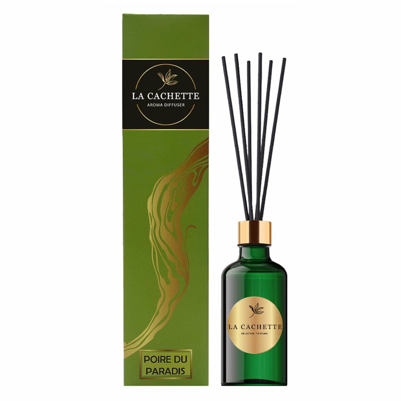 Poire du Paradis Диффузор ароматический 55г насыщенный грушево-цветочный аромат