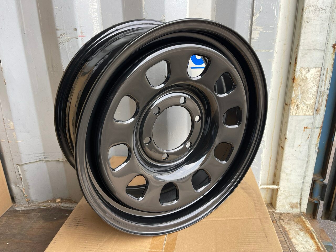 Диск стальной Zepp 6x139.7 R17 усиленный Toyota, Nissan, 17x7 вылет et+30