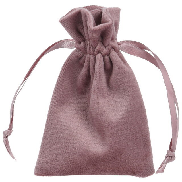 Бархатный мешочек Velvetto 12*8 см, пыльная роза, Koopman, 767650610-4