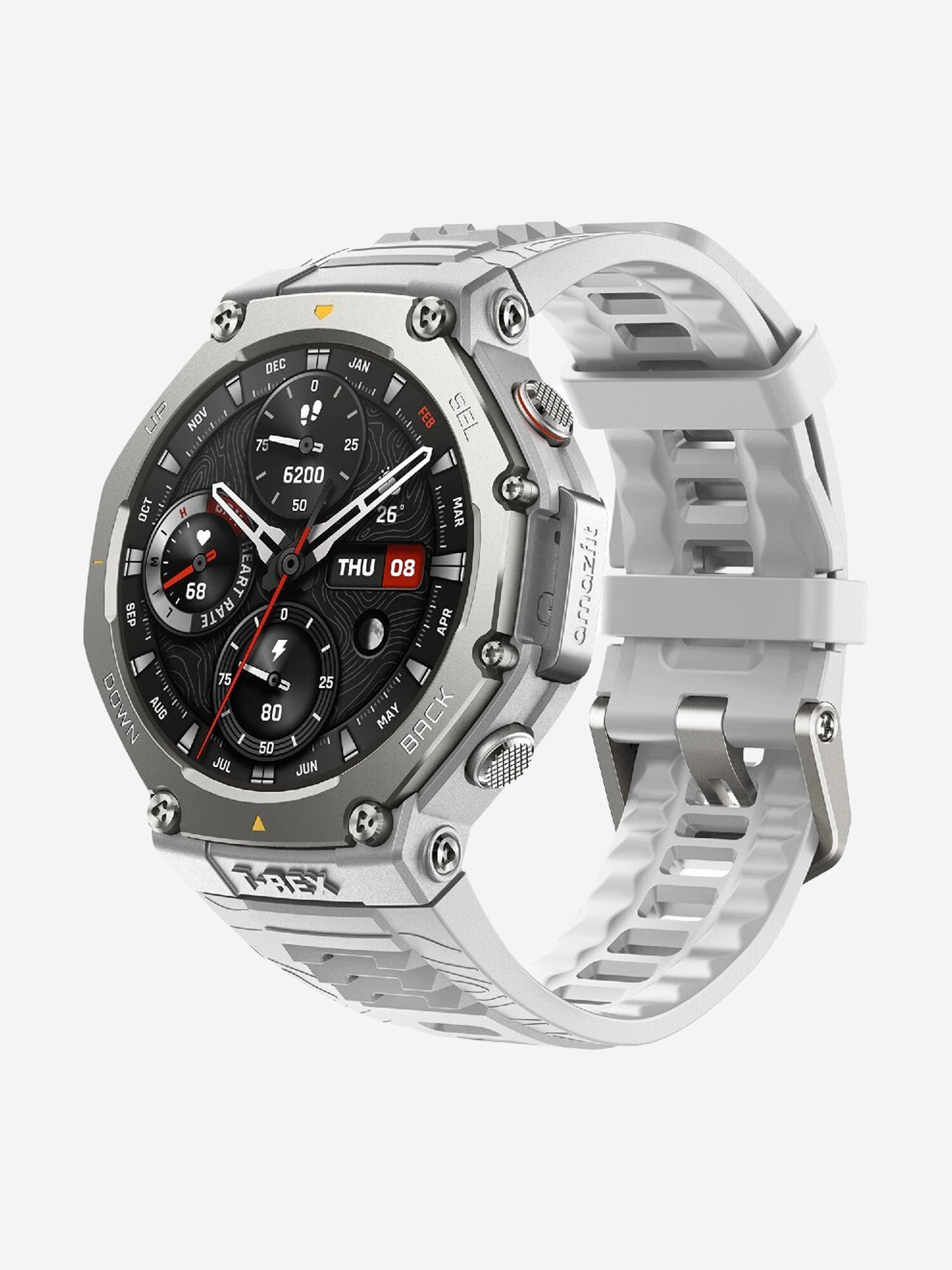 Смарт-часы Amazfit T-Rex 3 Haze Grey