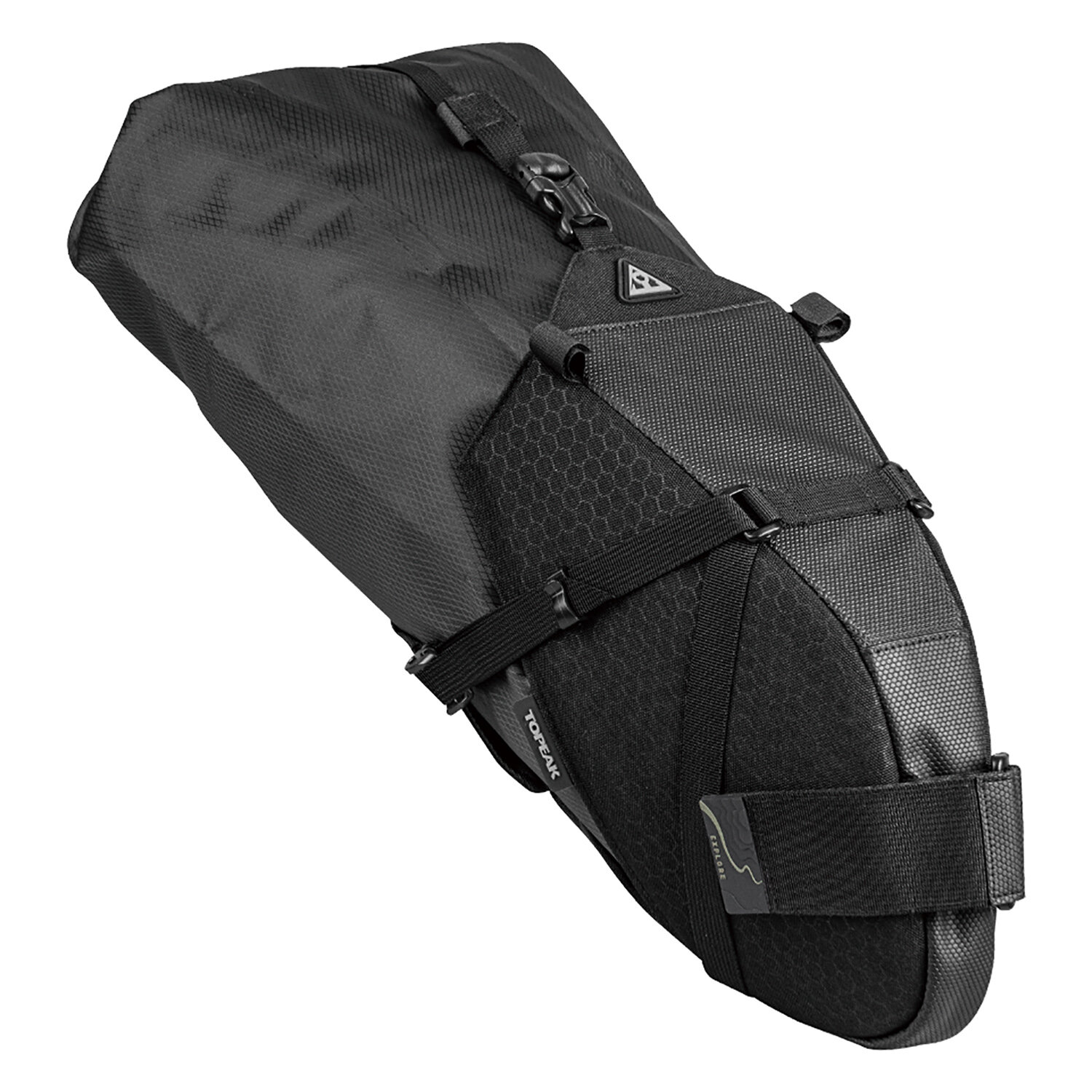 Сумка подседельная TOPEAK Backloader X 15L Black