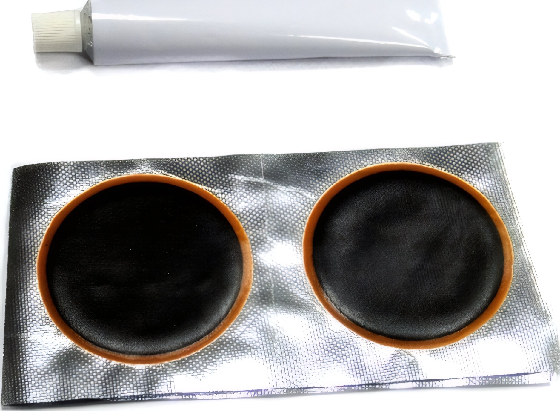 Латки резиновые профессиональные Автостор R1-52мм (16латок) круглые