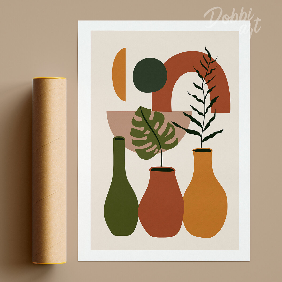 Постер 40х50 см Абстракция для интерьера/ Постер для интерьера Декор на стену, Постер для дома, офиса