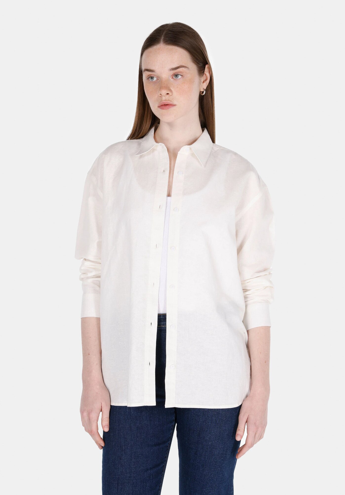 Рубашка Relaxed Fit