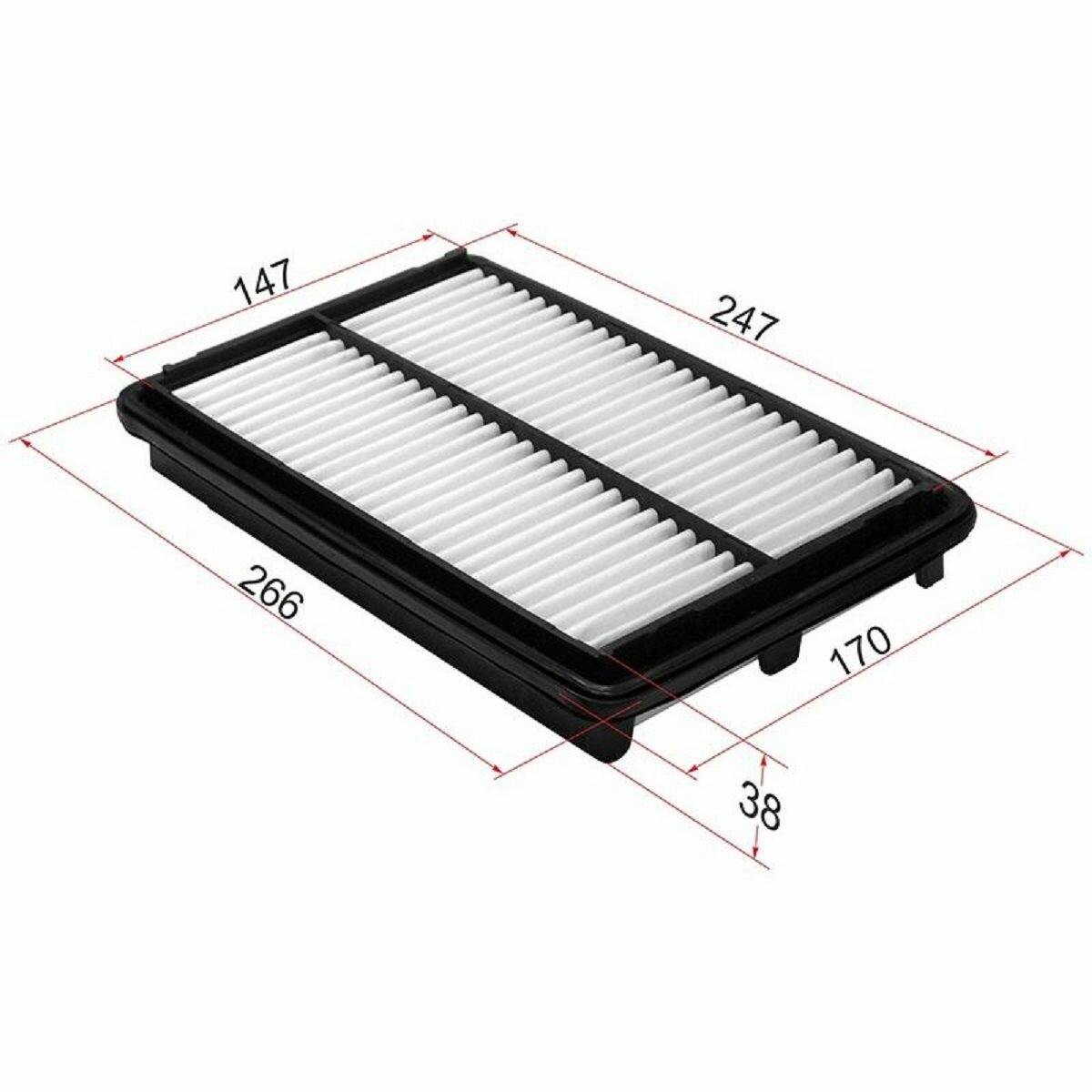 Фильтр воздушный HONDA AVANCIER TA# 99-03