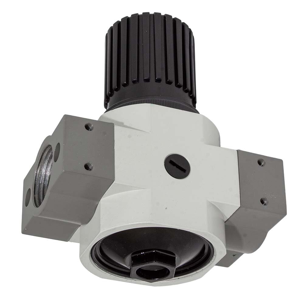 Регулятор давления воздуха PI TOOLS OR-PIT-MAXI-G1", 11500 л/мин, металлический корпус, от 0.5 до 16 Бар, Арт. 5865 — фото 1
