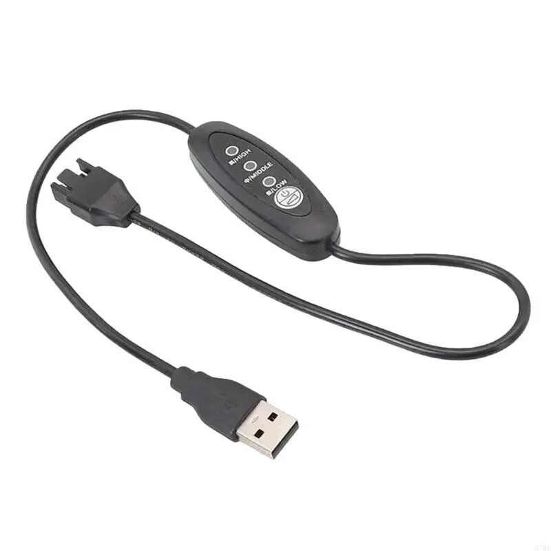 H7BE USB к 4PIN переходник питания вентилятора 5В-12В 50см/98см