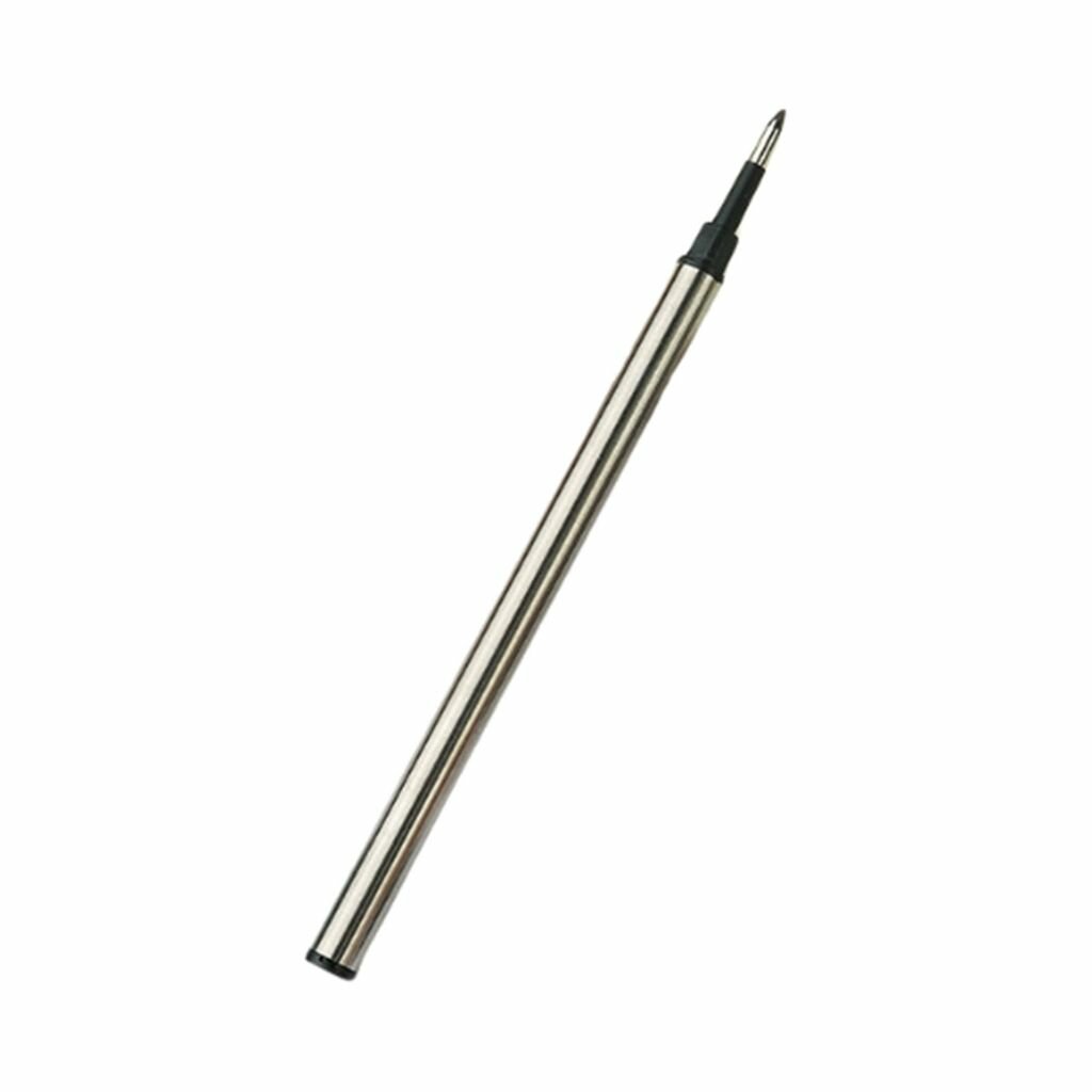 Ретро деревянная ручка - стальной стержень для подписания