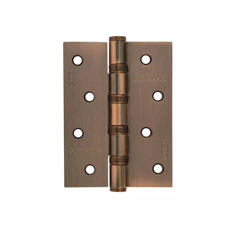 Петля универсальная 4", 100х70х2,5мм, медное покр. Нора-М 15433