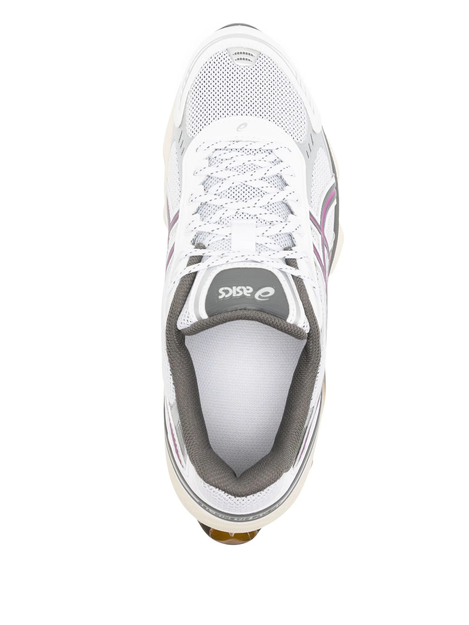 Кроссовки ASICS Gel-Kinetic Fluent, размер 6.5 US, бежевый/белый — фото 1